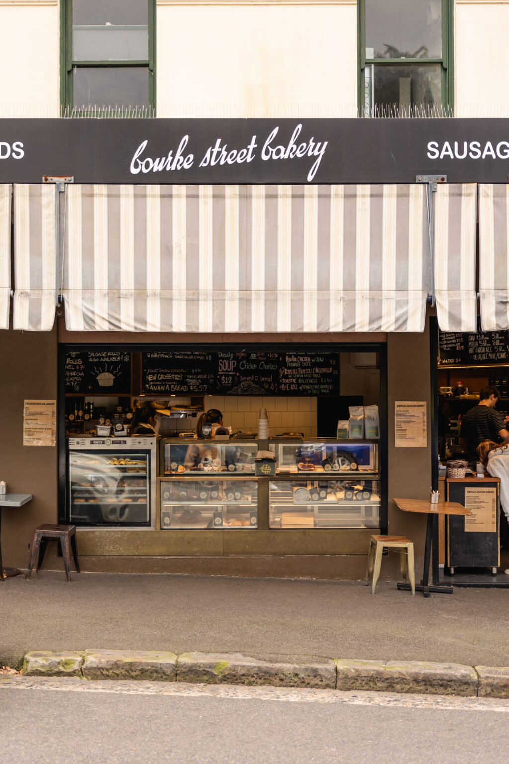 Balmain – Bourke Street Bakery