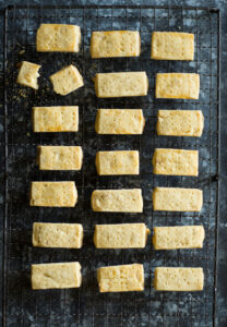 Macadamia Shortbread – Bourke Street Bakery