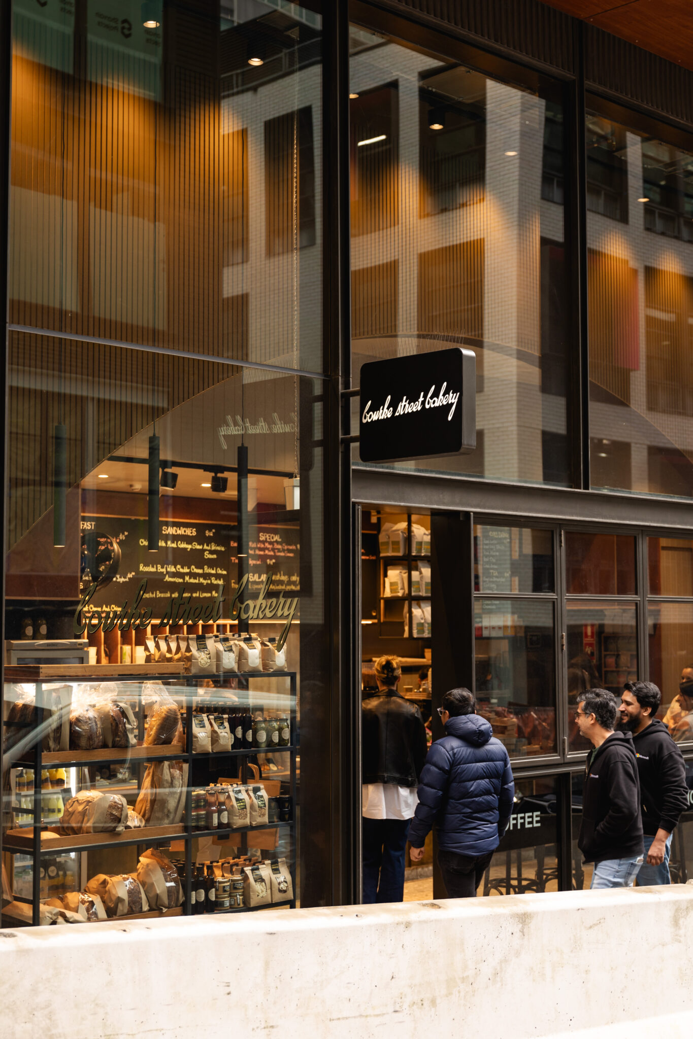 North Sydney – Bourke Street Bakery
