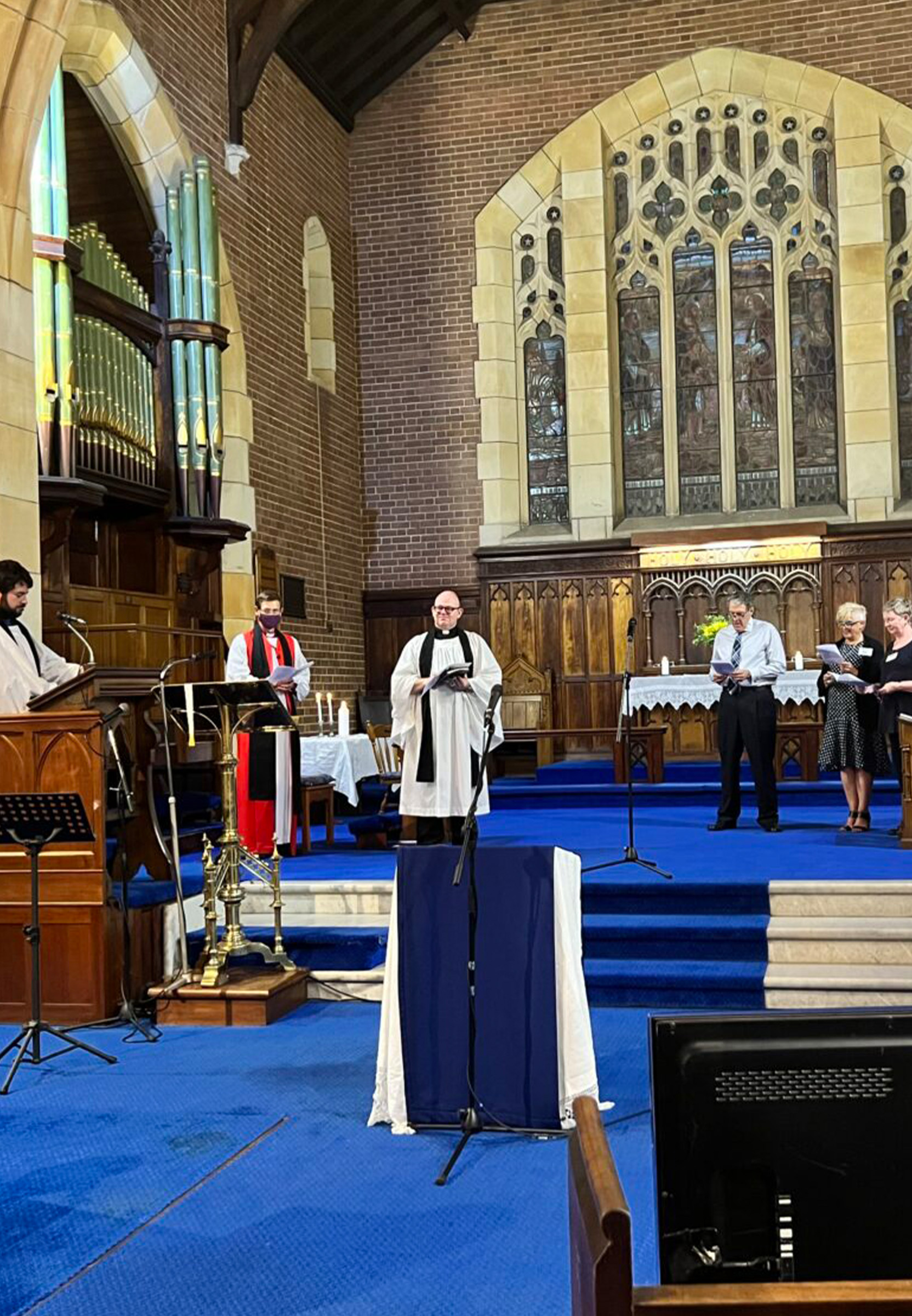 Holy Trinity Church – Bourke Street Bakery