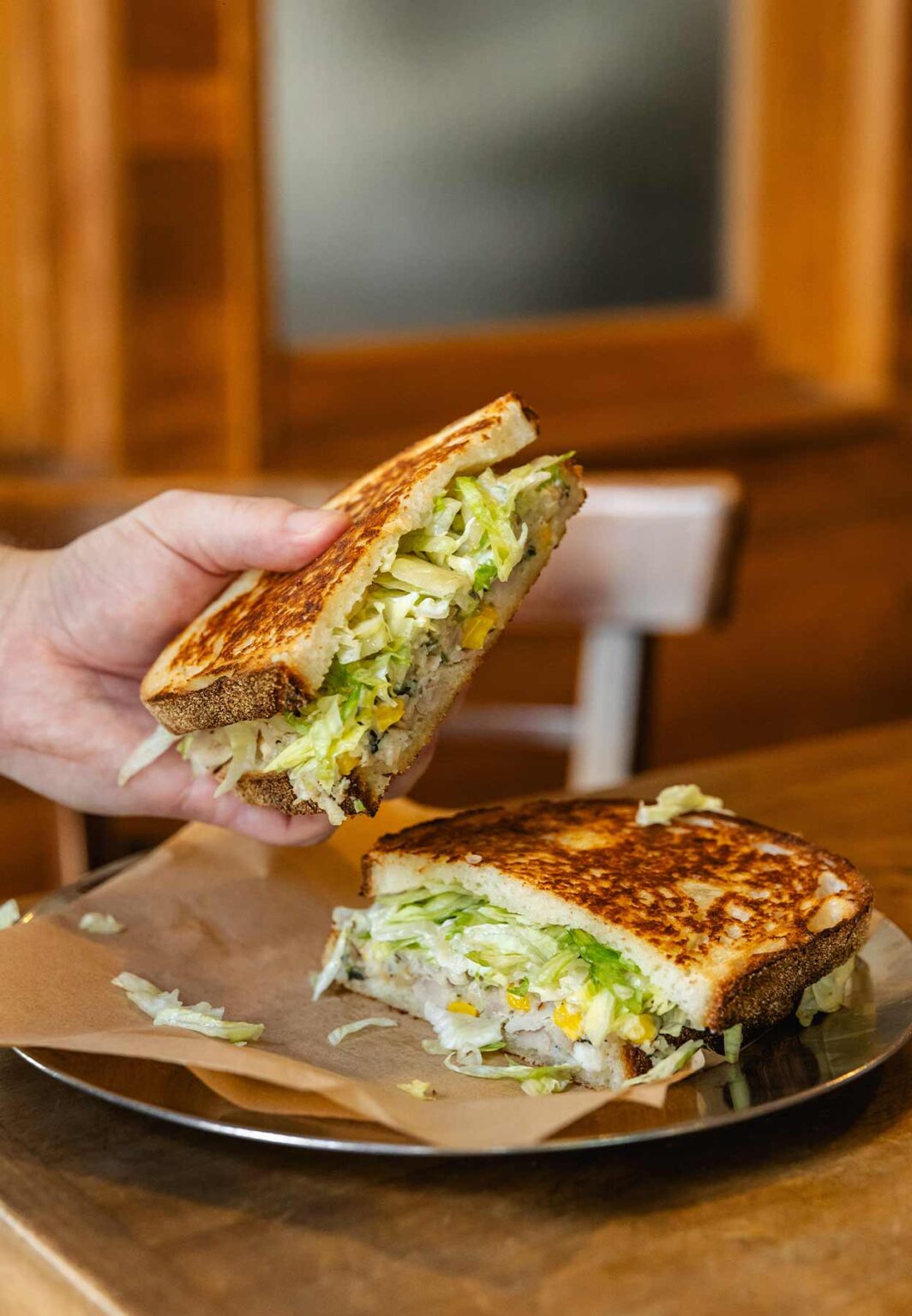 New Chicken Sandwich – Bourke Street Bakery