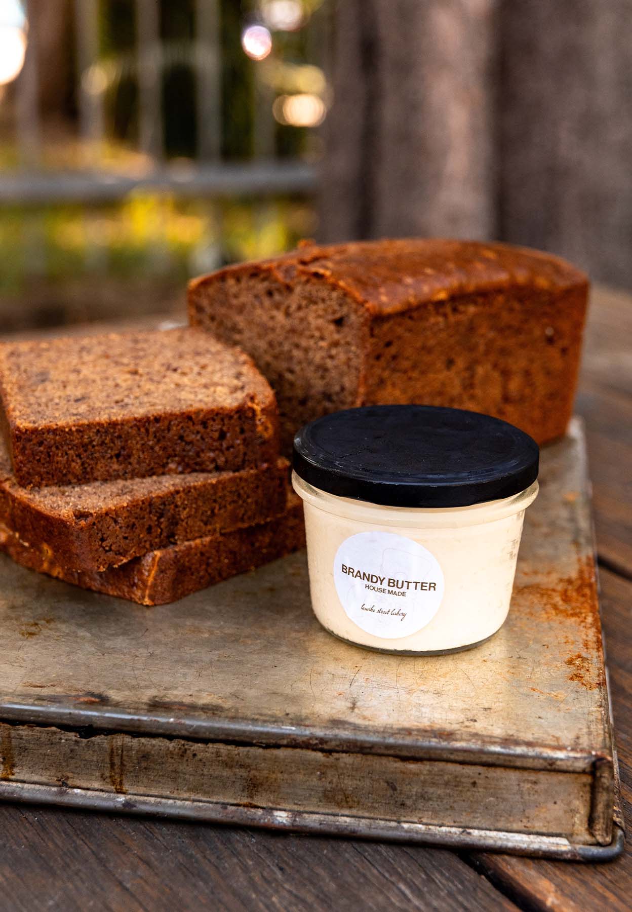 Banana Bread Loaf, With a Free Brandy Butter – Bourke Street Bakery