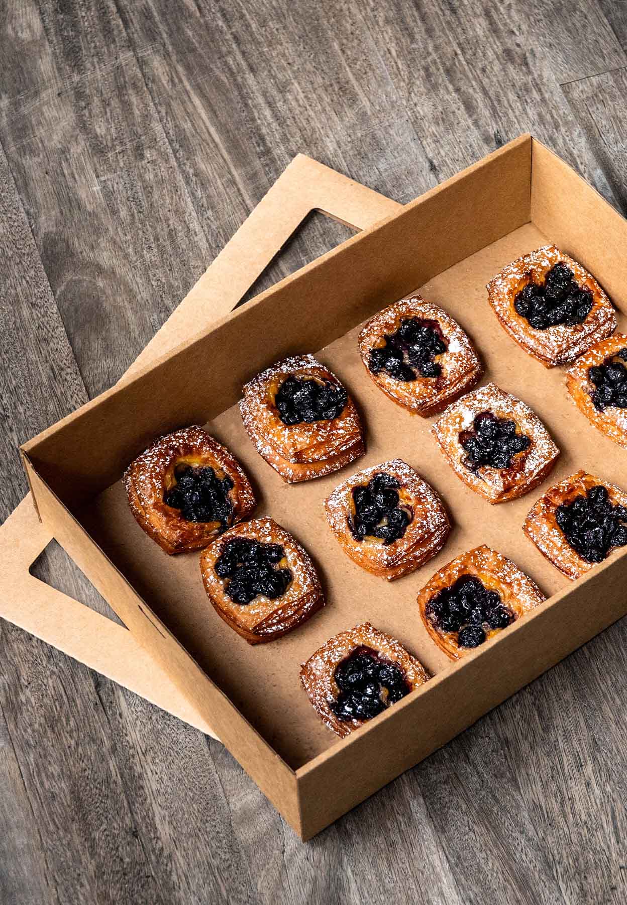 Mini Blueberry Danishes Join The Party – Bourke Street Bakery