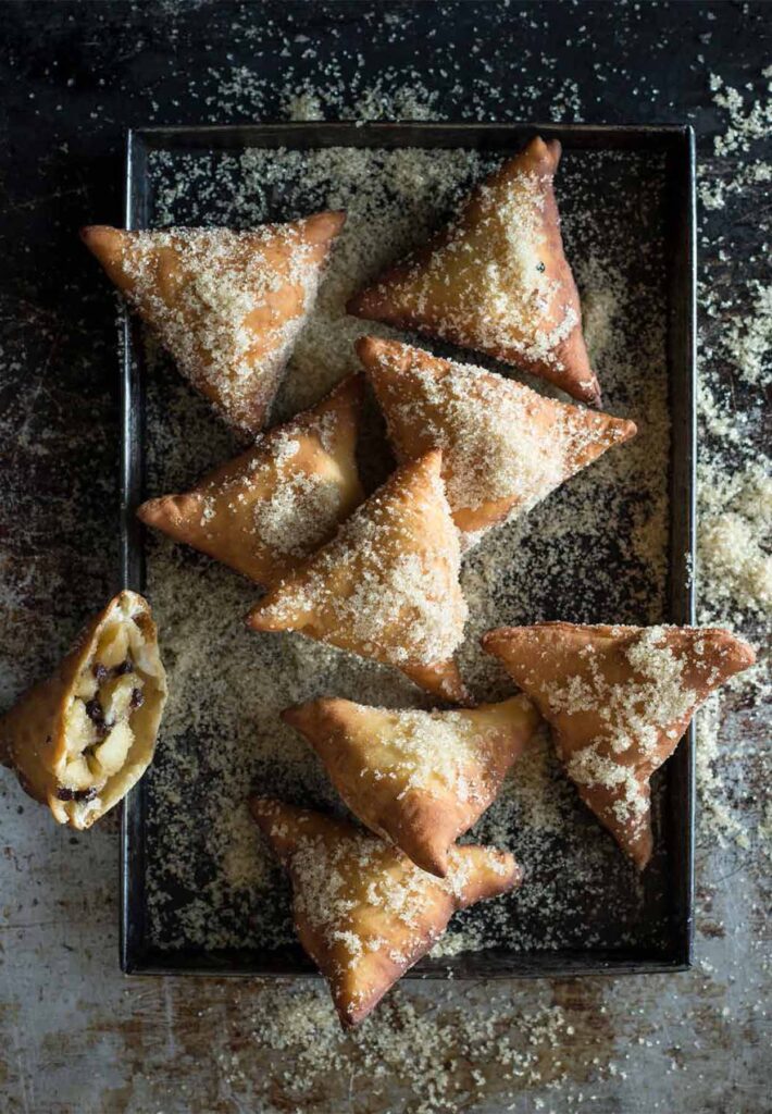 Deep-Fried Apple Pastry Pies – Bourke Street Bakery